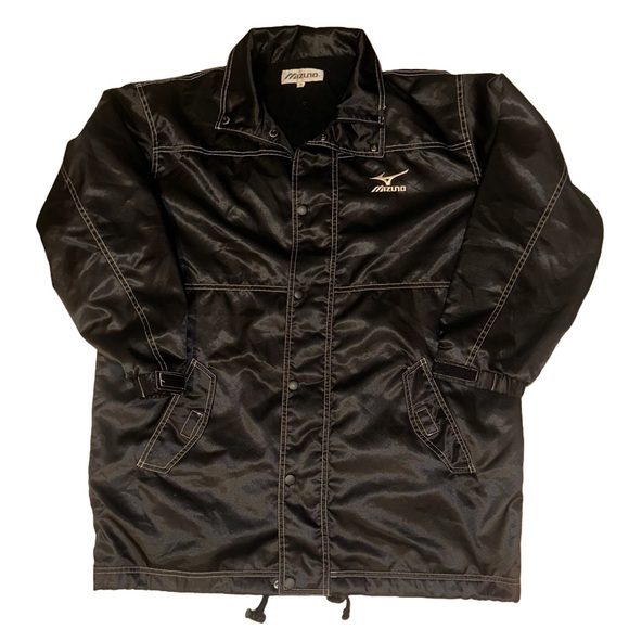 Mizuno | Jackets & Coats | Vintage Mizuno Long Utility Jacket | Poshmark